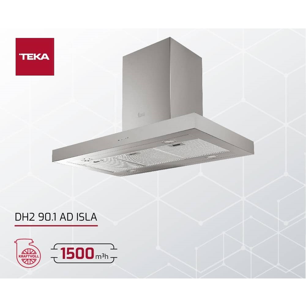 TEKA DH2 90.1 AD Island Hood | Shopee Malaysia