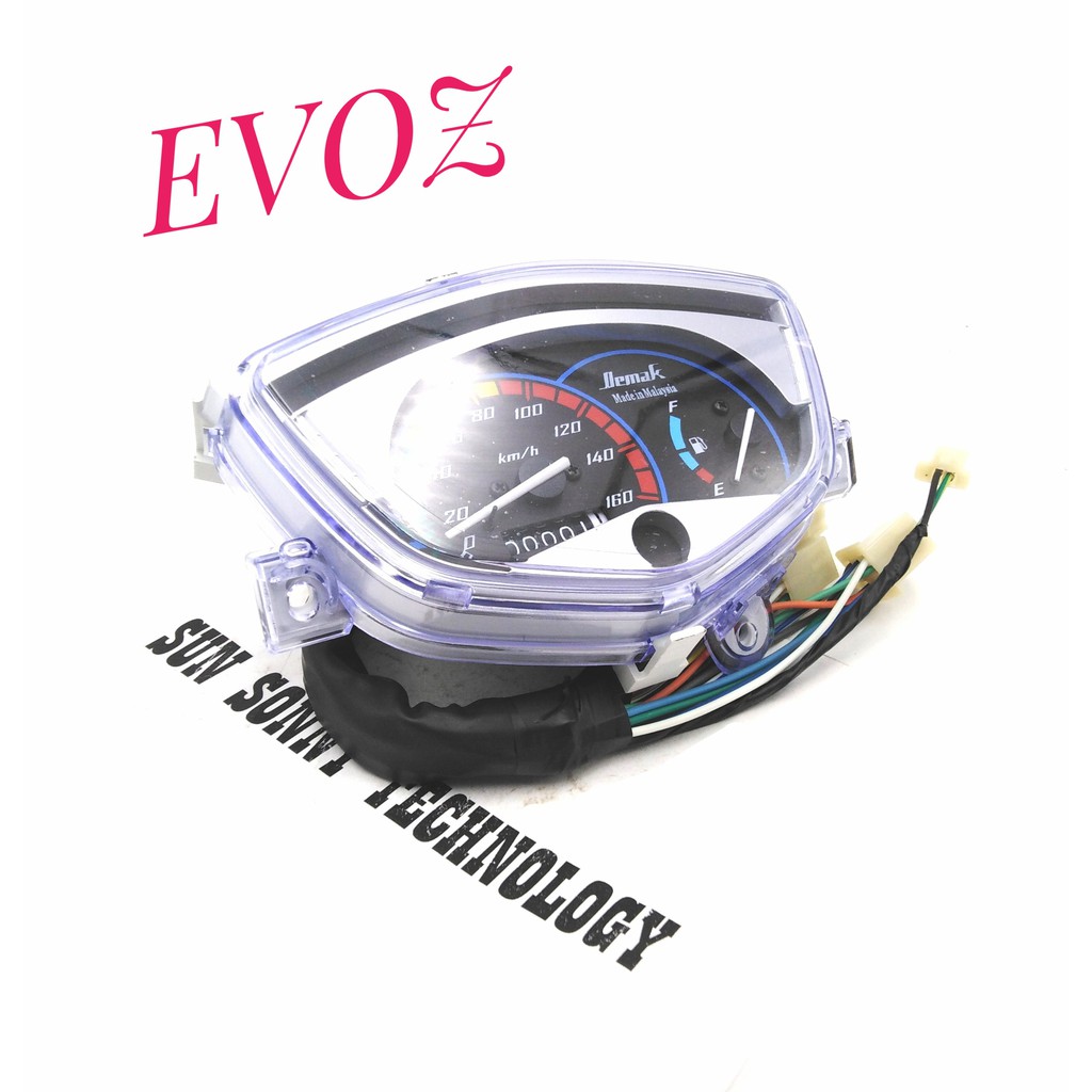 DEMAK EVO Z EVOZ EVOZ110 EVO Z 110 SPEEDOMETER ASSY SPEEDO METER SET | Shopee Malaysia