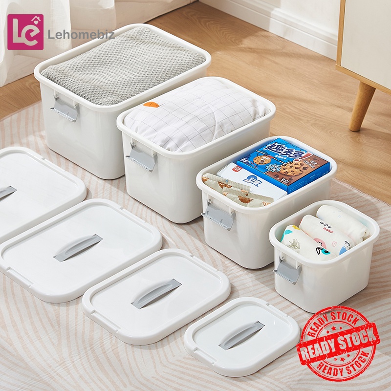 [LEHOMEBIZ] Household storage box plastic household clothes quilt ...