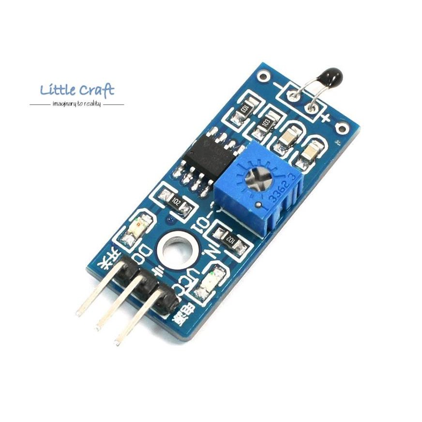 NTC Thermistor Temperature Sensor Module | Shopee Malaysia