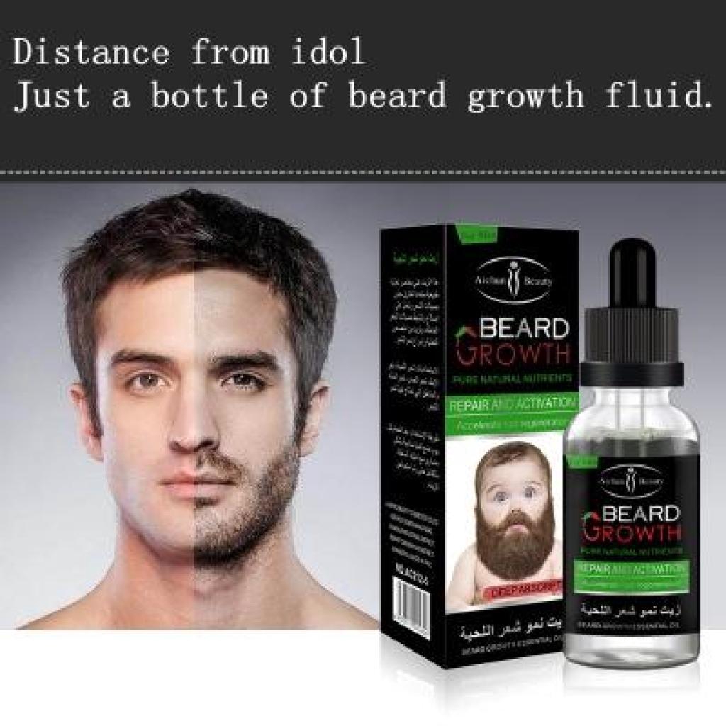 Beard growth liquid essential oil, hair growth liquid 30mleard growth ...