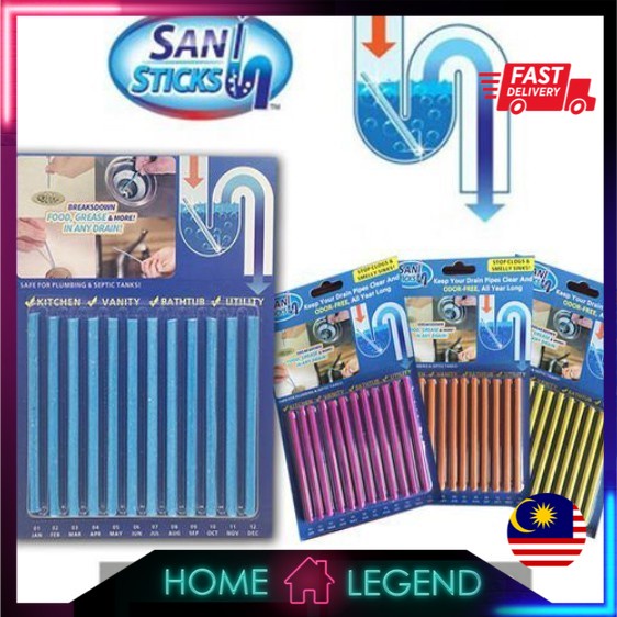 (MEGA CLEARANCE SALES) Household multi-purpose Toilet Kitchen Pipe ...