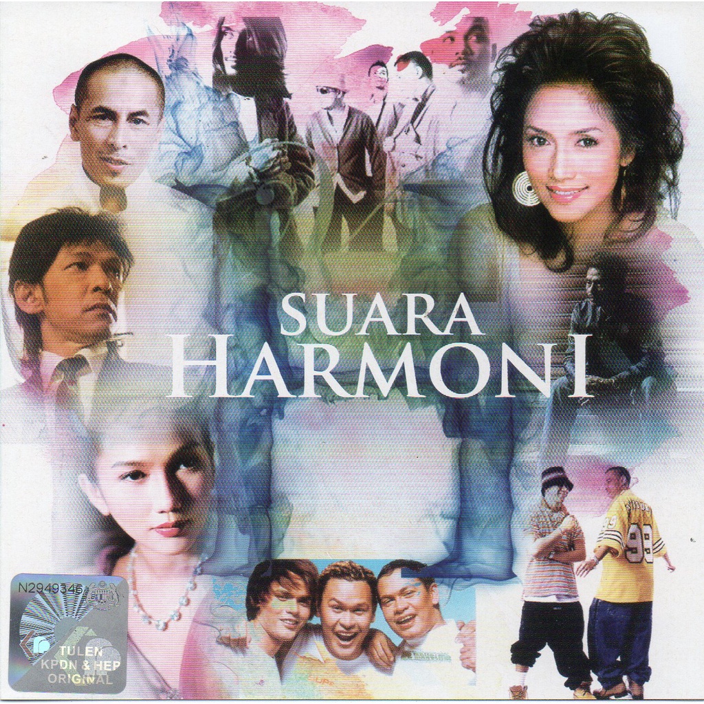 (CD-R) VARIOUS ARTISTS - SUARA HARMONI (2CD) | Shopee Malaysia