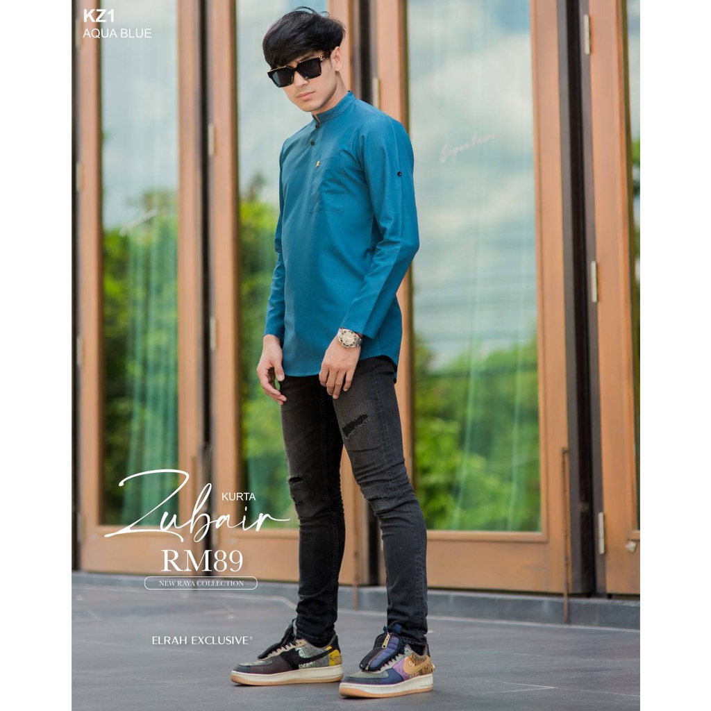 KURTA ZUBAIR X ELRAH EXCLUSIVE PART1 | Shopee Malaysia