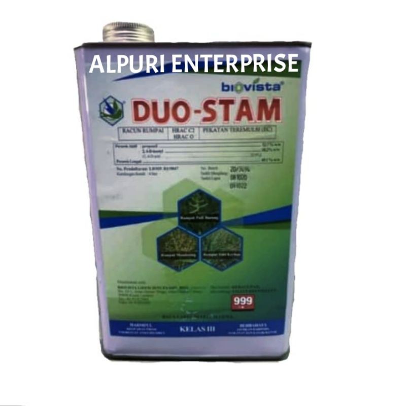 DUO STAM RACUN RUMPUT 4LITER | Shopee Malaysia