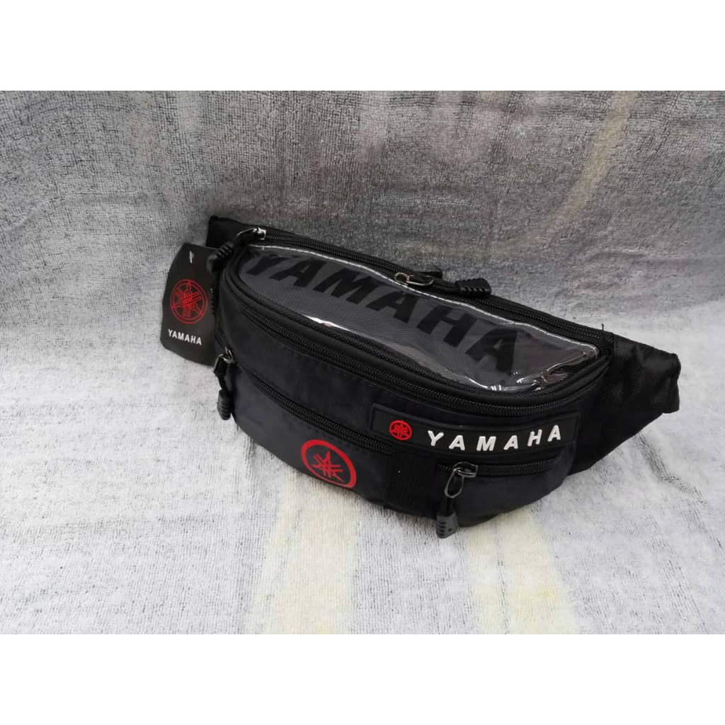 Yamaha Bag Beg Rider Sling Bag Shoulder Bag Beg Lelaki Waist Bag Pouch ...