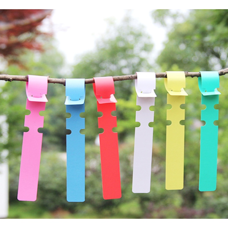 Plant tag plant label penanda pokok ring label | Shopee Malaysia