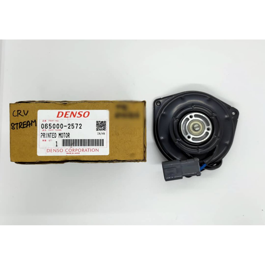 HONDA CRV / STREAM FAN MOTOR DENSO 2572 | Shopee Malaysia