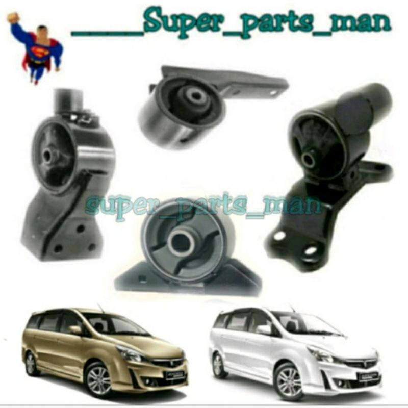 Exora cps manual engine mounting mouting set | Shopee Malaysia