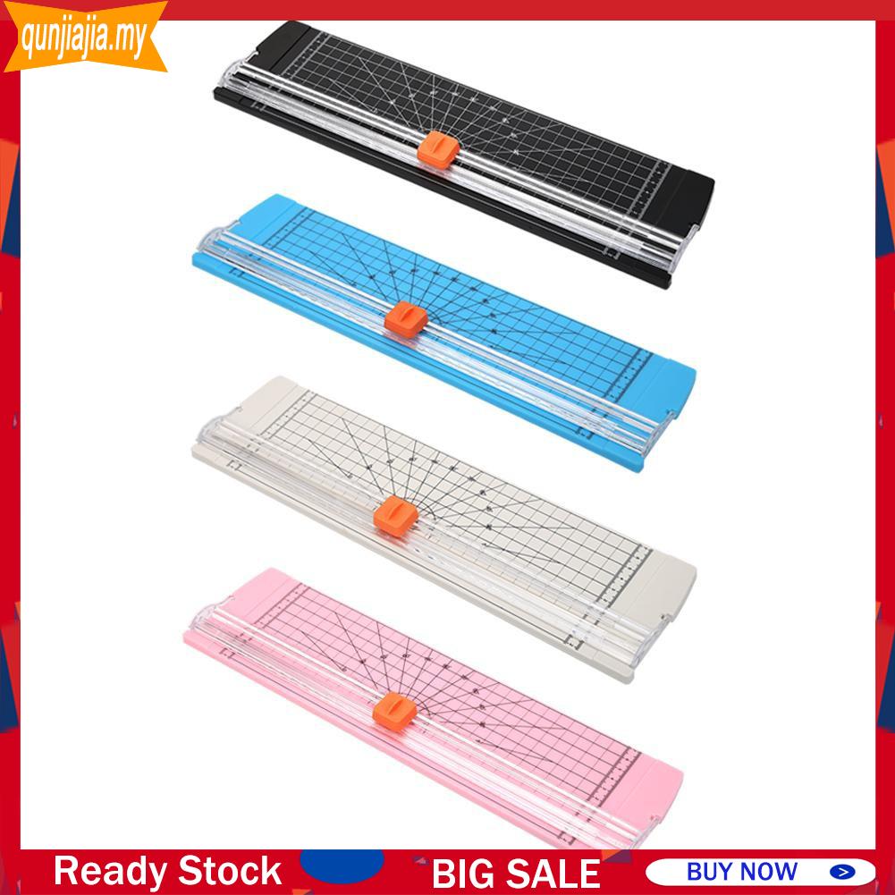 A4 Paper Guillotine Cutting Machine Kraft Paper Cutter Trimmer Blades ...