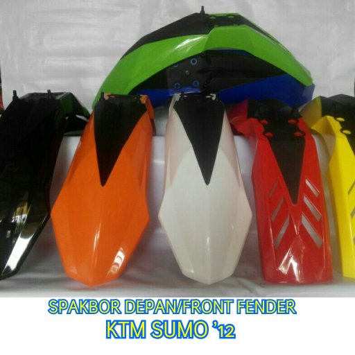 Front fender KTM supermoto front fender KTM SUMO 2W front fender KTM ...