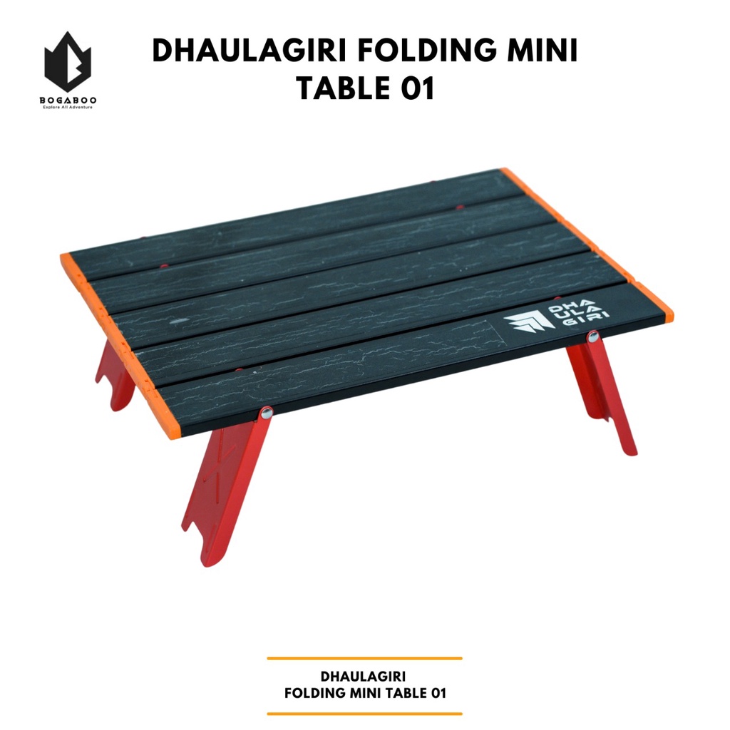 Dhaulagiri Folding Mini Table 01 - Mini Folding Table - Portable ...