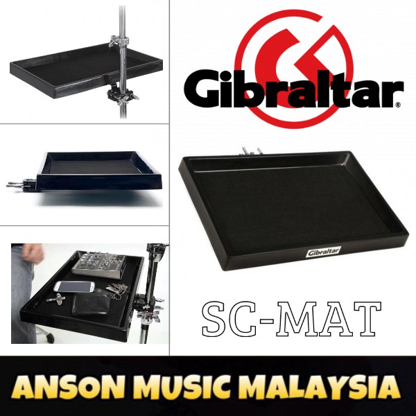Gibraltar SC-MAT Medium Accessory Table (SCMAT) | Shopee Malaysia