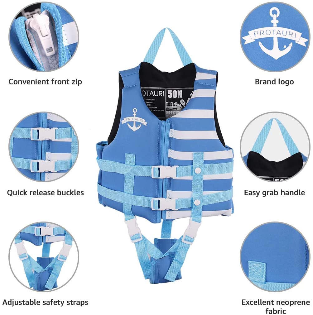 Gogokids [Ready Stock] Toddler Swim Vest/Jacket Float Vest Swimming ...
