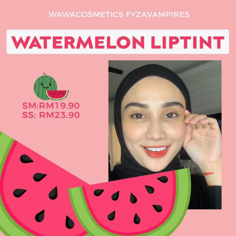 Wawa liptint watermelon & Orange | Shopee Malaysia