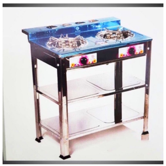 Malaysia Burner Gas Stove With Stand (Mushroom Head) | Shopee Malaysia