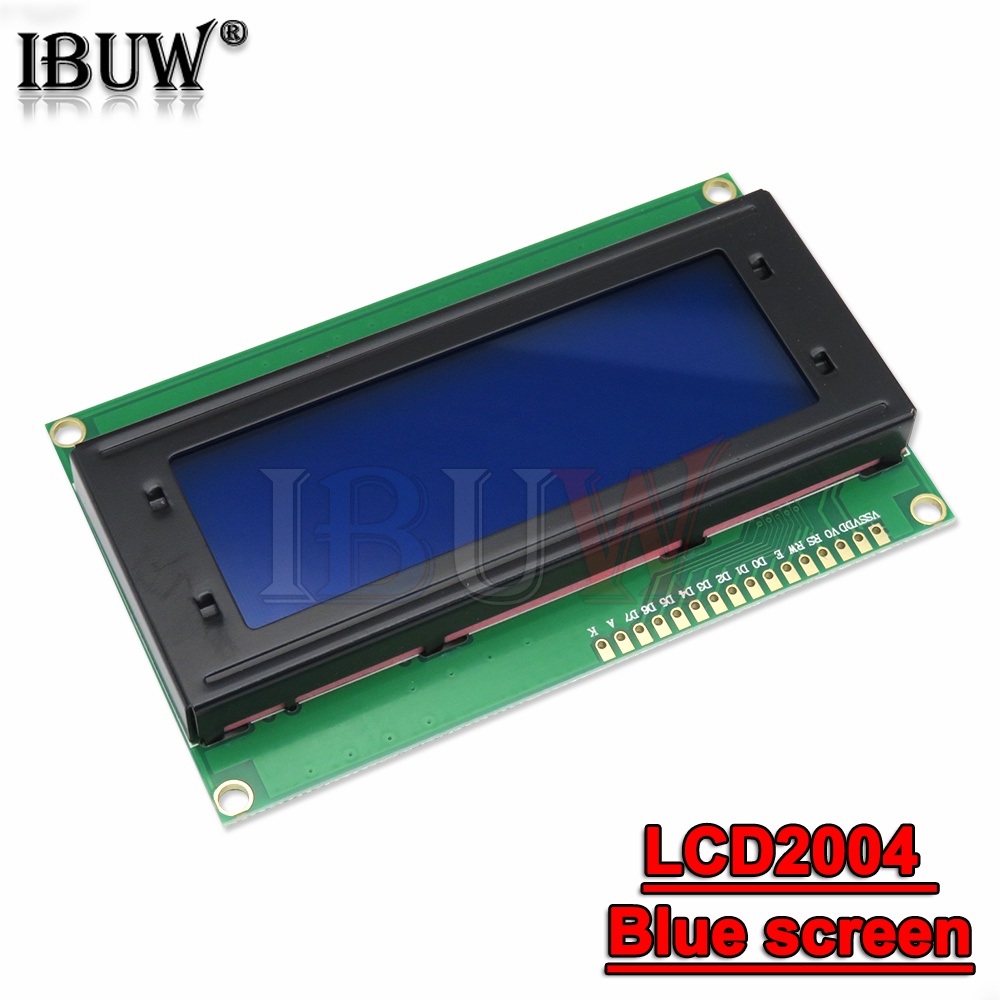 LCD1602 LCD1604 LCD2004 LCD module Blue screen IIC/I2C 1602 1604 2004 ...