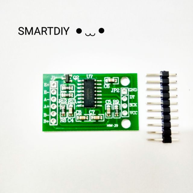 HX711 ADC Module - HX 711 24 Bit Load Cell Amplifier Weight Sensor Arduino PIC | Shopee Malaysia