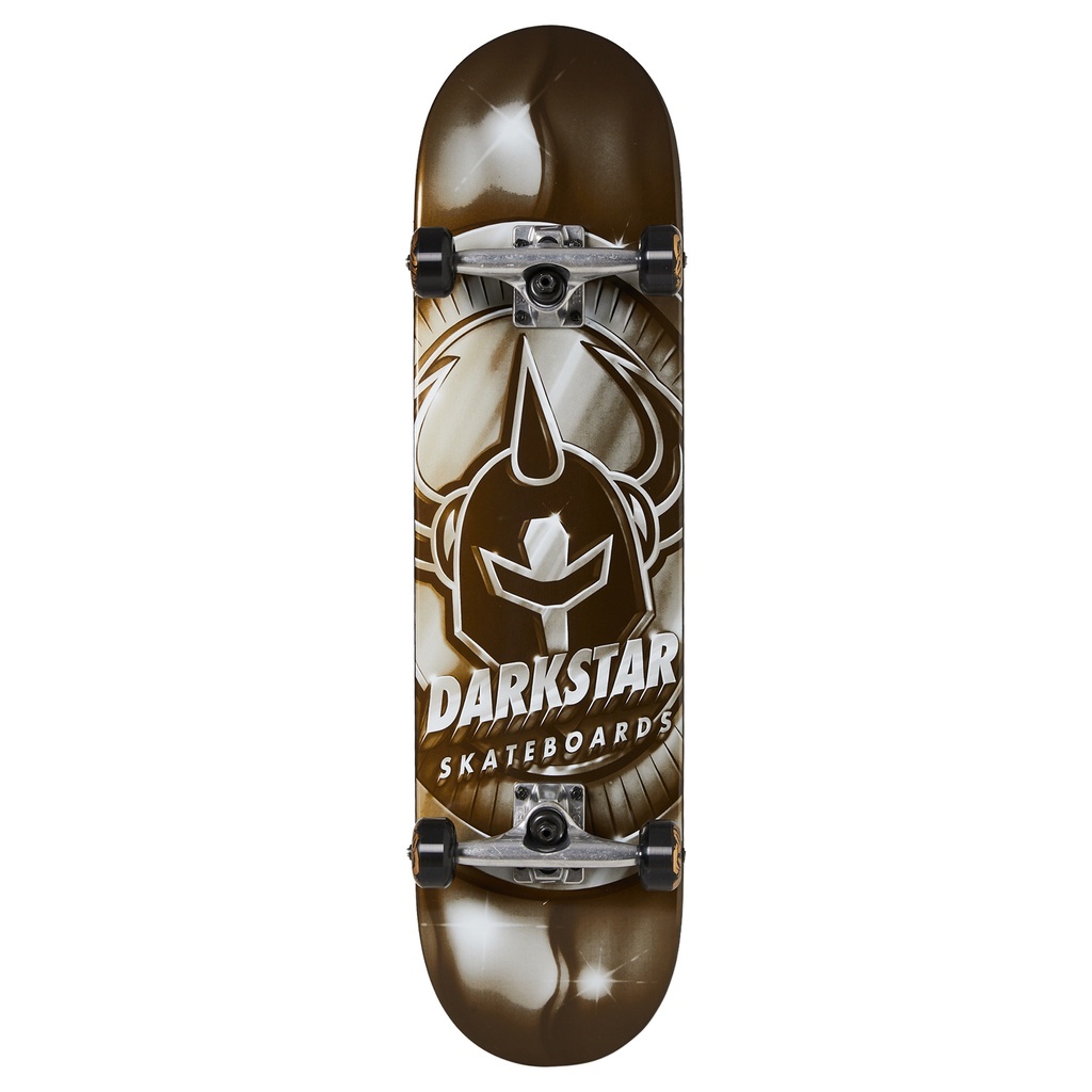 Darkstar Anodize Gold 8.0" x 31.6" Complete Skateboard (7371223 ...