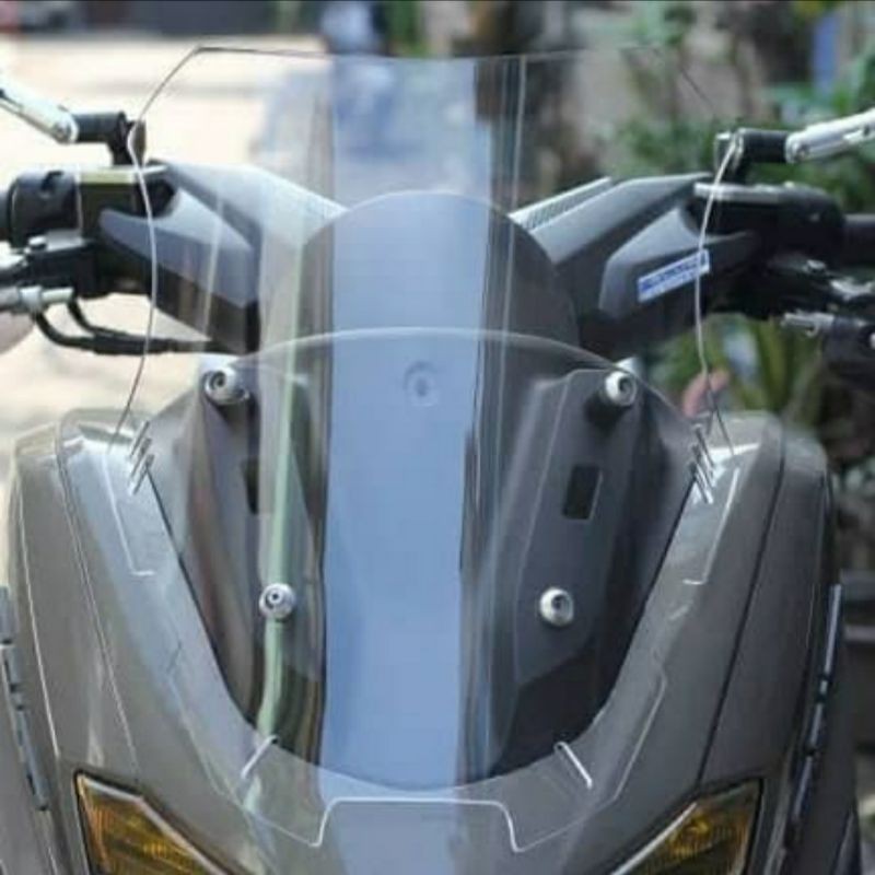Yamaha NMAX WINDSHIELD VISOR | Shopee Malaysia
