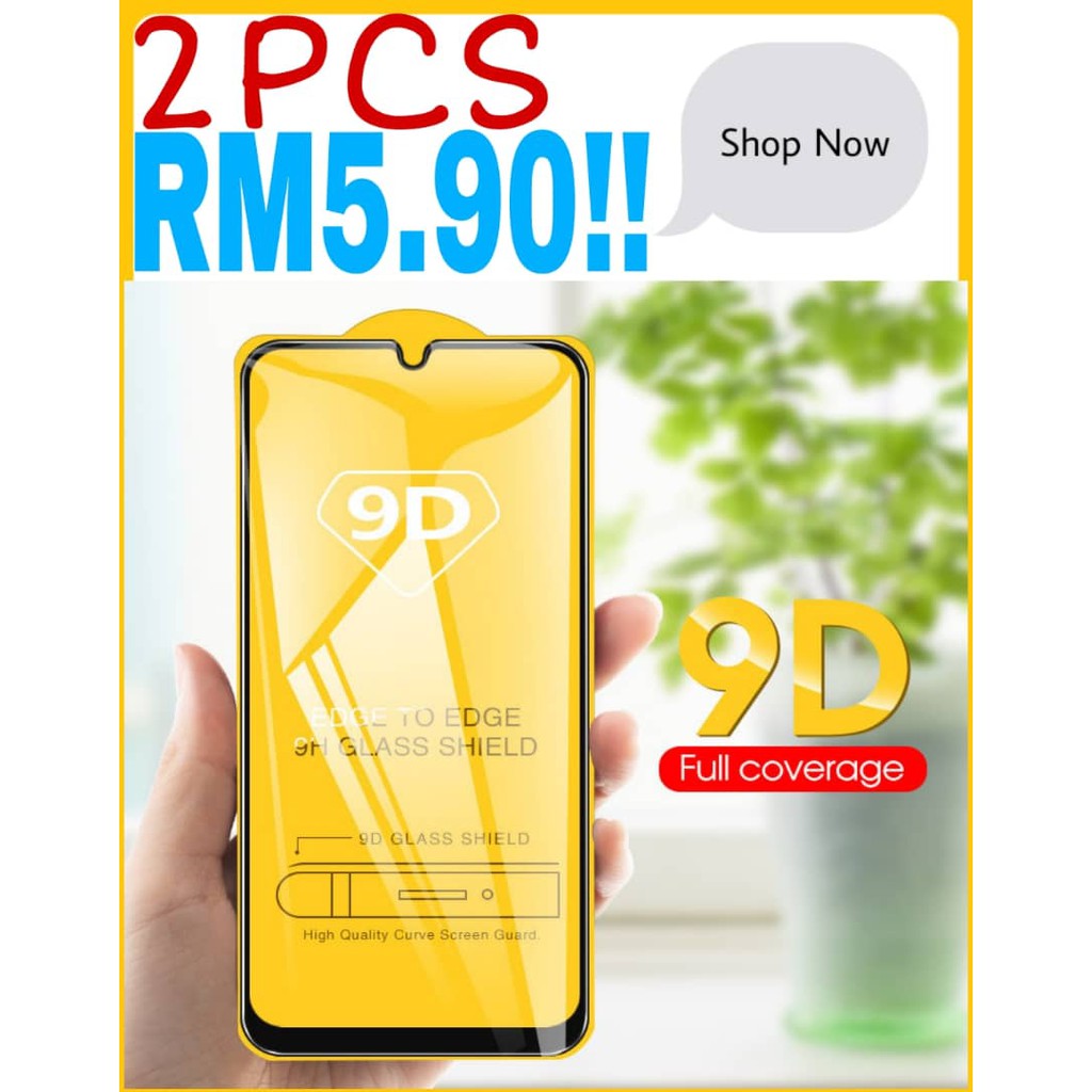 Realme 6I C3 9D Full Cover Tempered Glass for 2 Realme 2 Pro 3 Realme 3 Pro Realme 5/5I Realme 5 ...