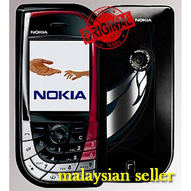 Original Nokia Daun 7610 Fullset | Shopee Malaysia