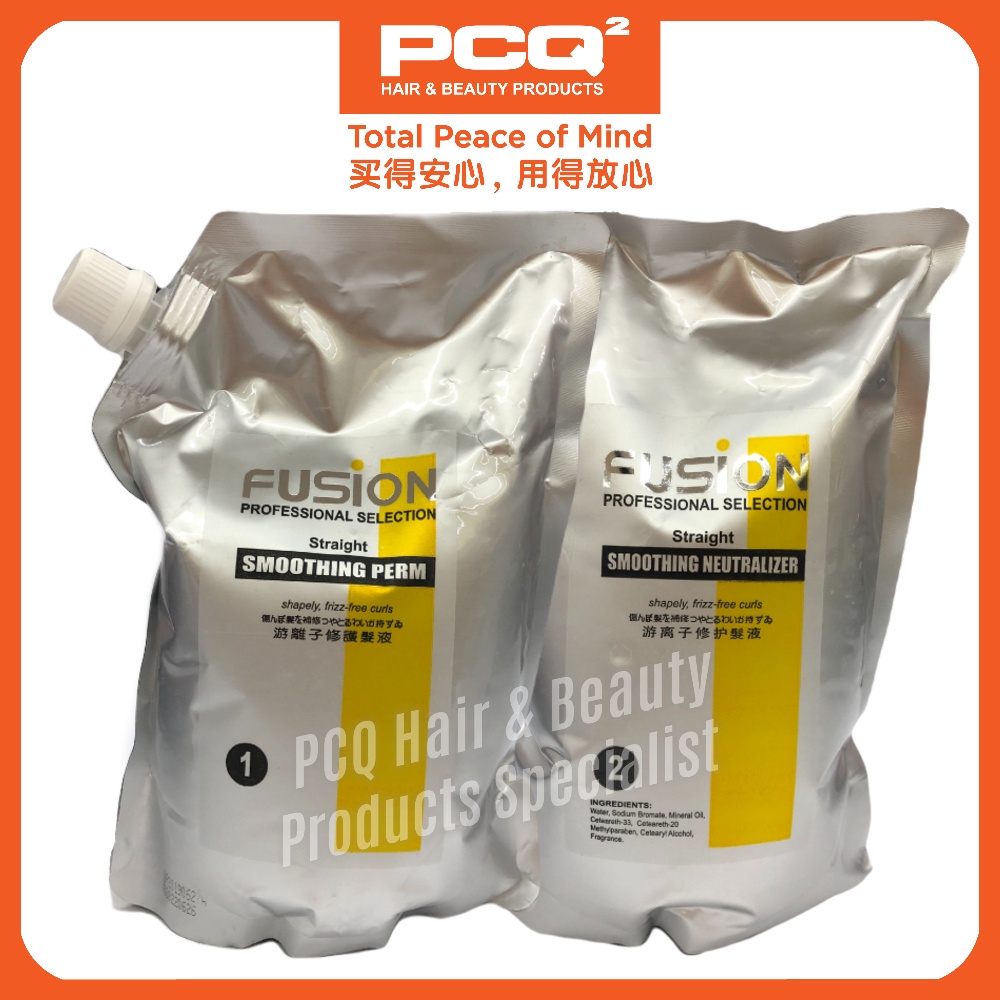 Fusion Straight Smoothing Hair Rebonding Cream/Digital Perm ...