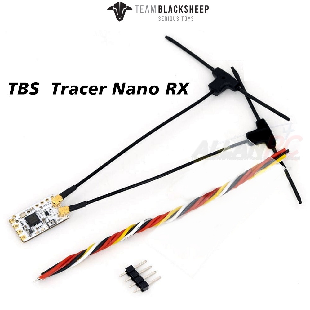 TBS Tracer Nano RX - FPV Low latency Drone Receiver | Shopee Malaysia
