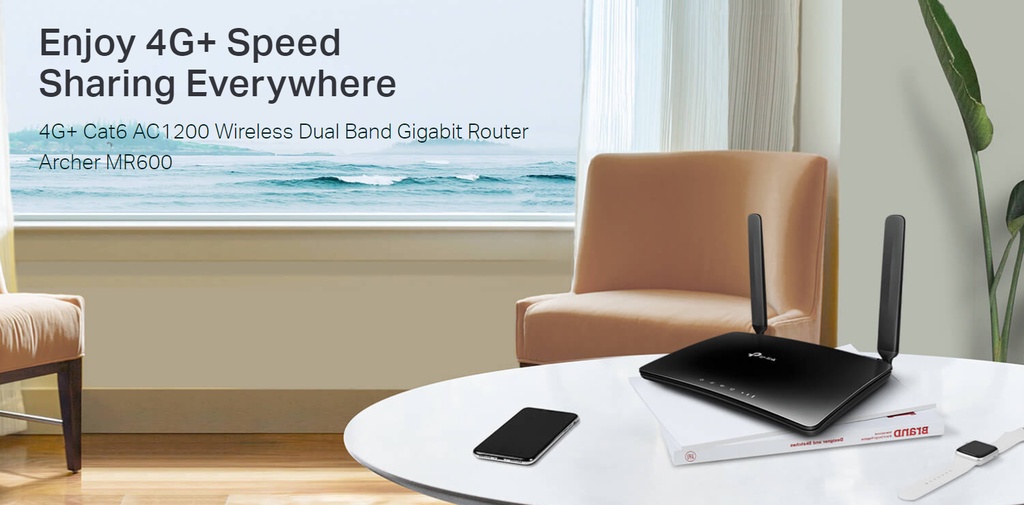 [🔱4G LTE ROUTER🔱] TP-LINK ARCHER MR500 4G+ CAT6 AC1200 DUAL-BAND ...
