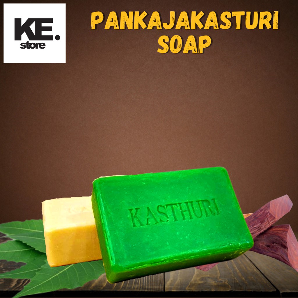 KASTHURI HERBAL SOAP/HERBAL SOAP/BATH SOAP/BAR SOAP | Shopee Malaysia