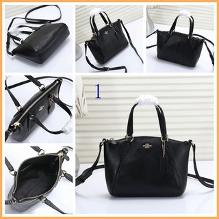 Coach handbag women fashion one shoulder messenger dumpling bag full ...