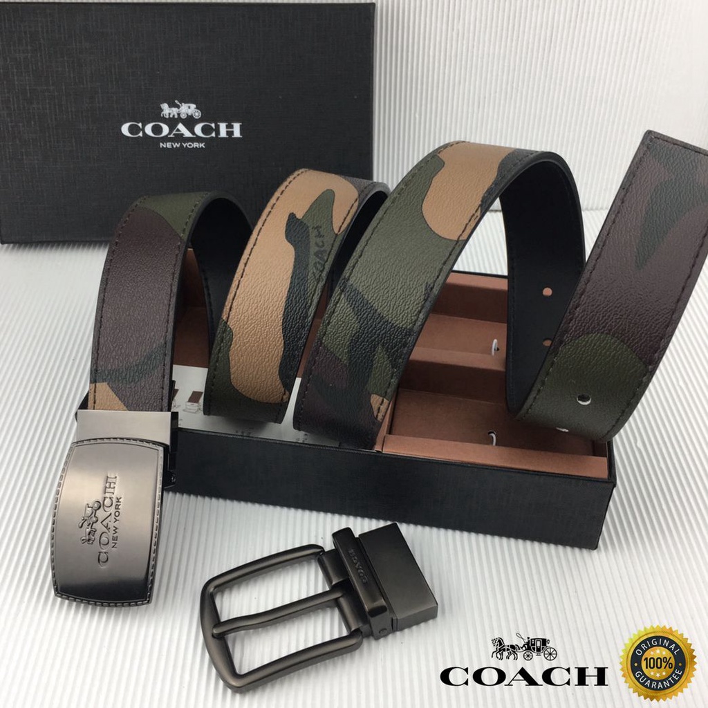 original belt men fashion 2 buckles length can be adjusted front and ...