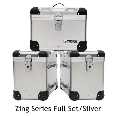 Honda CB500X GSADV Motorcycle Top Box Aluminium & Side Box Aluminium ...