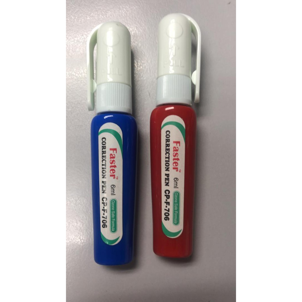 FASTER CP-F-706 CORRECTION FLUID 6ML | Shopee Malaysia