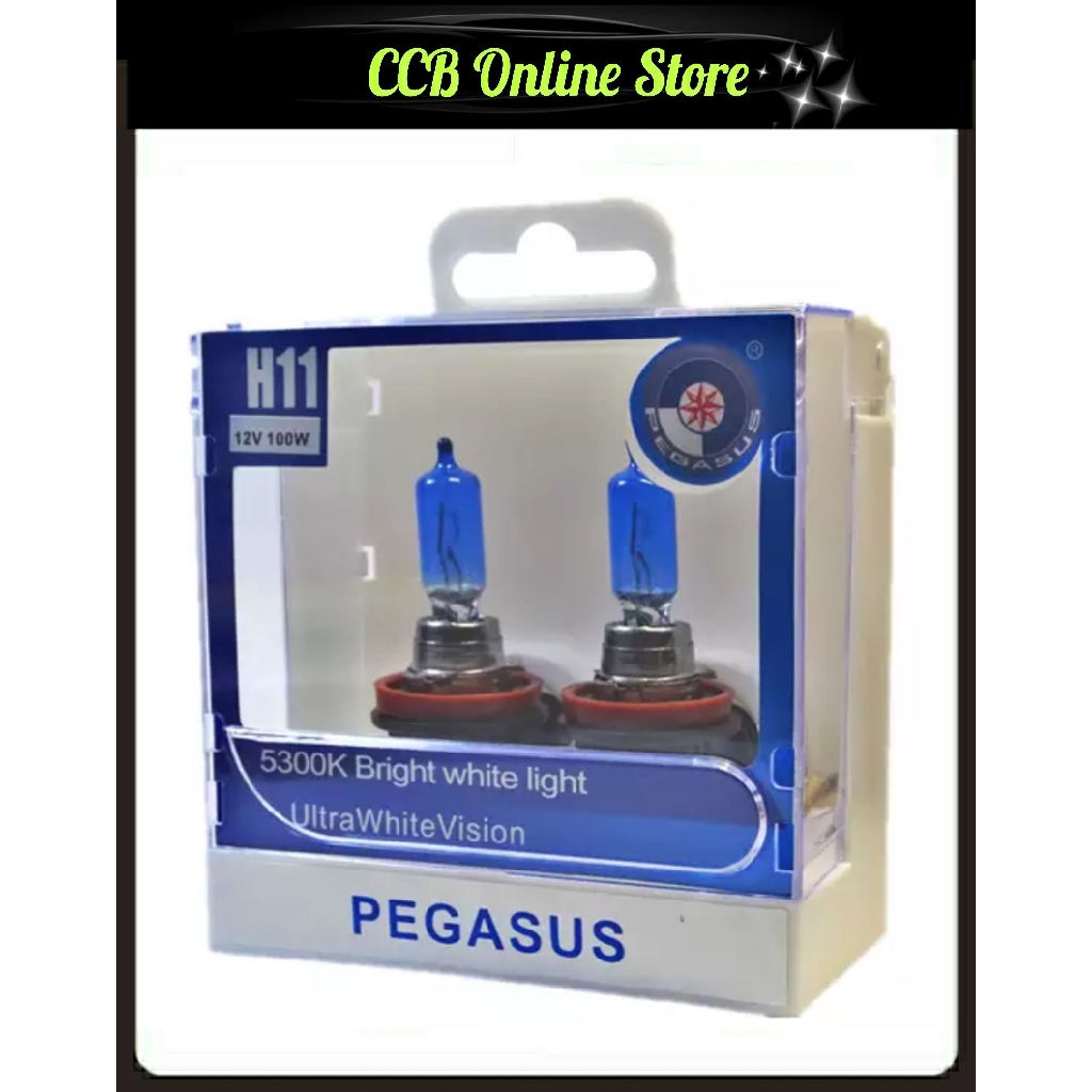 2pcs/set H11 DC 12V 100/90W 5300K Bright Super Yellow White Light Car ...