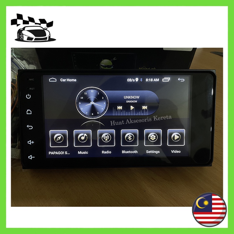 7"Inch Android player 10.1 “Myvi Gen3”“Toyota size” | Shopee Malaysia