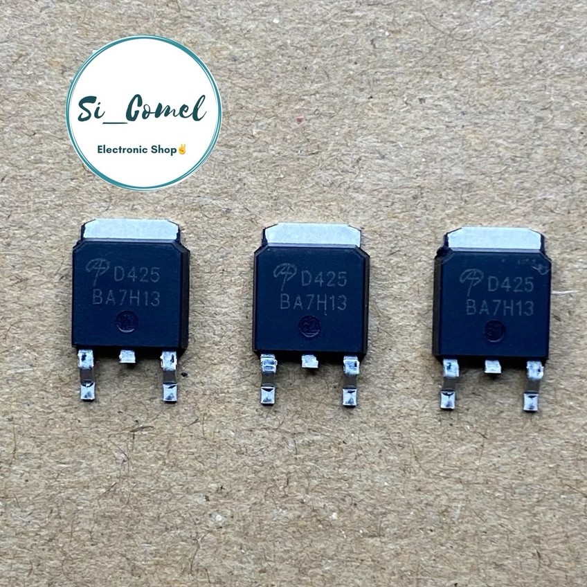 🔥READY STOCK🔥AOD425 D425 MOSFET P CH 30V 50A TO252 Ic Chips | Shopee ...