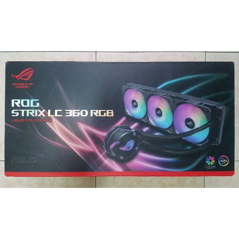 Asus Rog Strix Lc360 Rgb | Shopee Malaysia