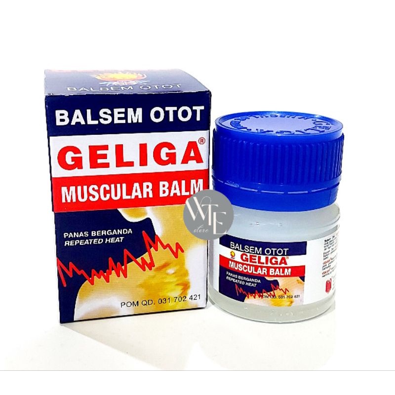 Balsem Otot Geliga Muscular Balm 20g | Shopee Malaysia