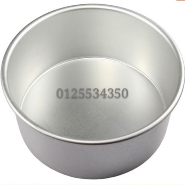 💥Ready in stock💥Loyang kek 6 inch/16cm aluminum #6 inch/16cm Aluminium ...