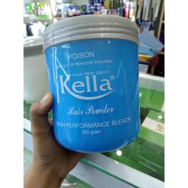 Kella BLUE HAIR BLEACHING POWDER 500g | Shopee Malaysia