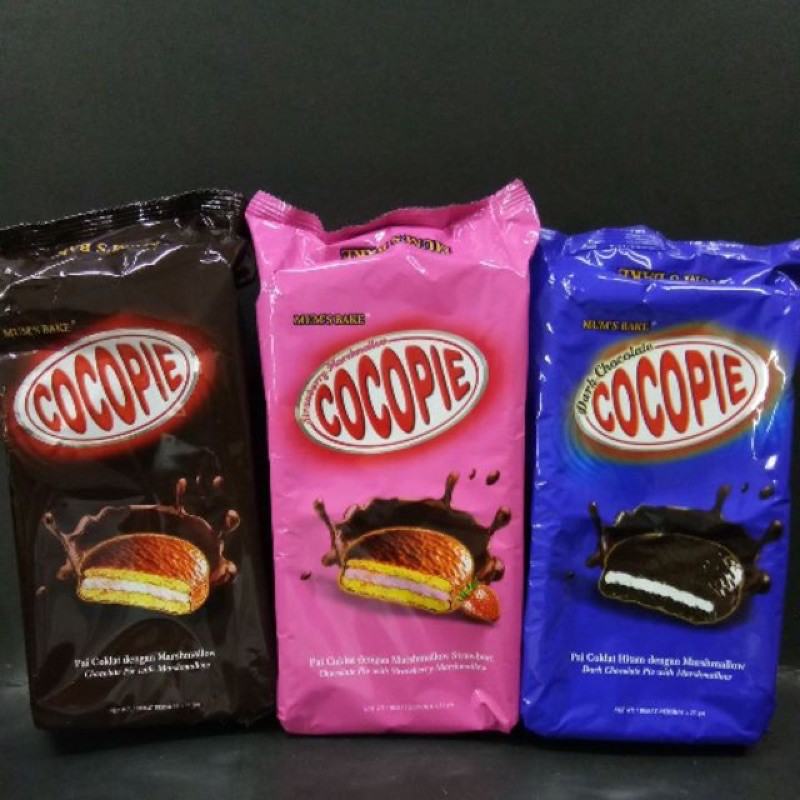 Cocopie with Marshmallow 6’s x 25g | Shopee Malaysia