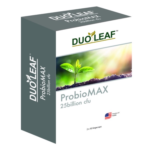 Duoleaf Probiomax 25 Billion | Shopee Malaysia