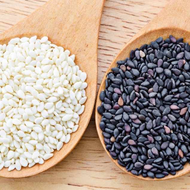 Roasted Black Sesame Seed Roasted White Sesame Seed 250g 熟 黑芝麻 白芝麻 ...