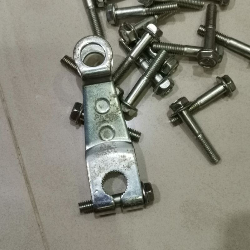 EX5 DREAM / WAVE /CLASS 1 SCREW BRAKE ARM BELAKANG MADE IN JAPAN ...
