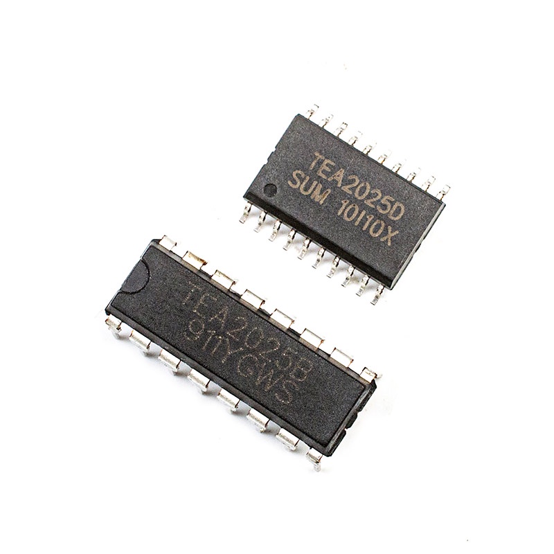 TEA2025B DIP-16 / TEA2025D SOP-20 4.7W Stereo Audio Amp Audio Amplifier IC | Shopee Malaysia