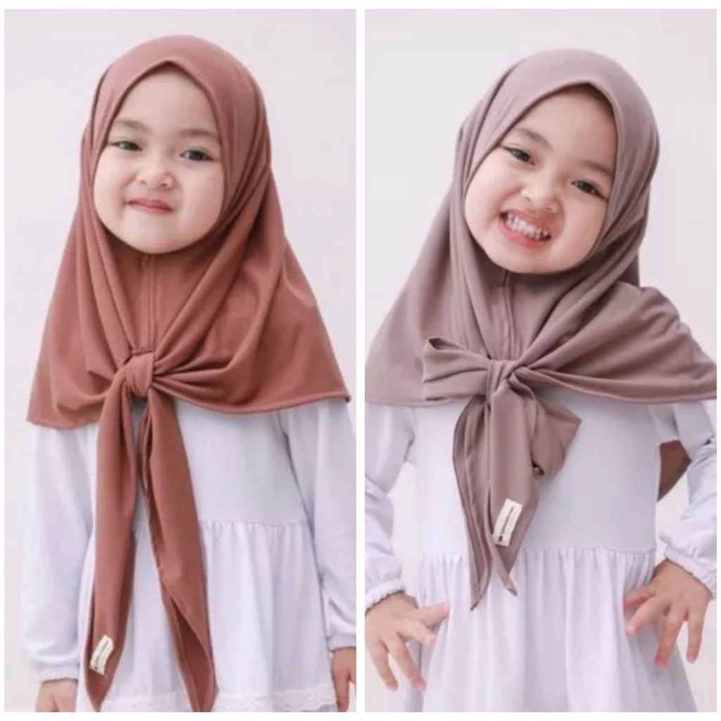 Hijaber Store - Hijab Yumna Instant Triangle Hijab for Children Instant ...