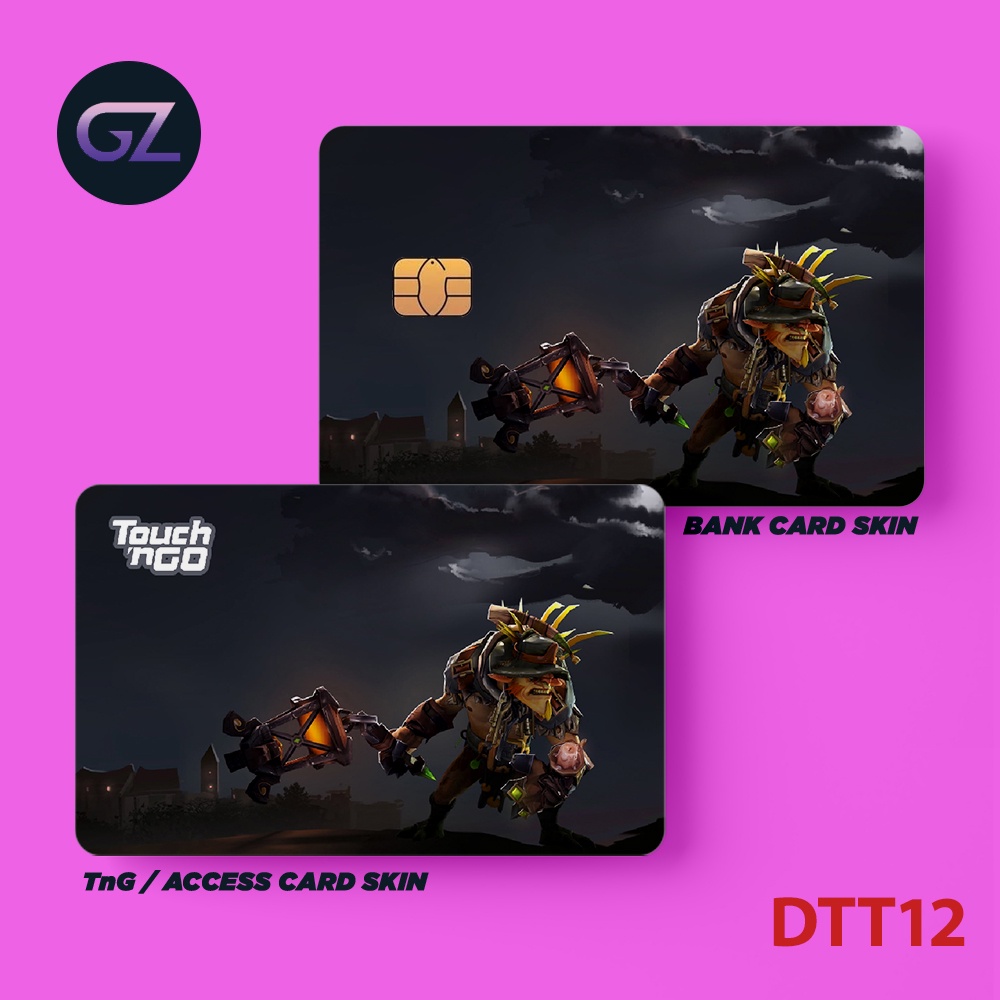 Dota 2 (Series 2) - Bank Card & TnG And Access Card Sticker Cover Skin ...