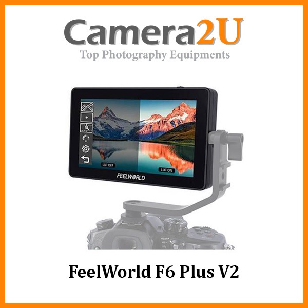 Feelworld F6 Plus V2 6 Inch 3d Lut Touch Screen Dslr Field Monitor Ips