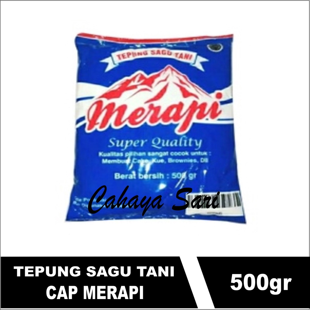Merapi stamp sago flour 500g | Shopee Malaysia